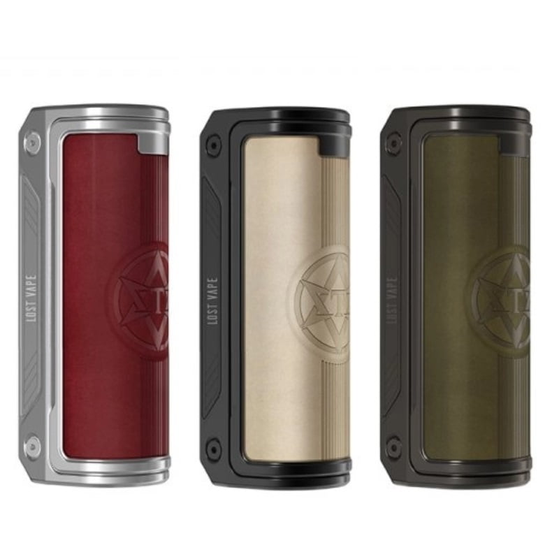 Lost Vape Box Mod Thelema Solo 100W - New Colors | Vape Vida